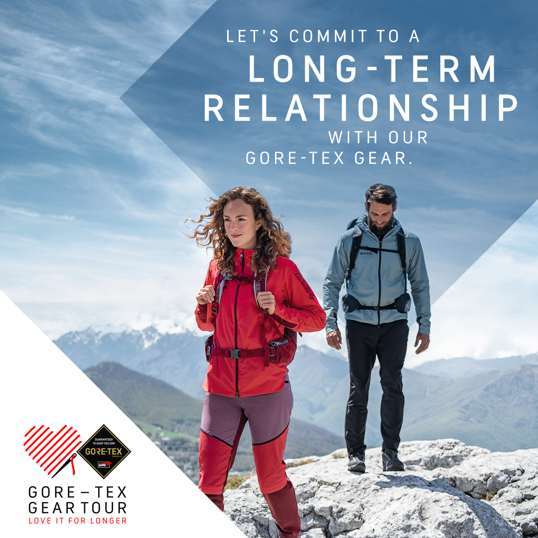 How to extend the life cycle of GORE-TEX Products and why you should care | GORE-TEX Brand